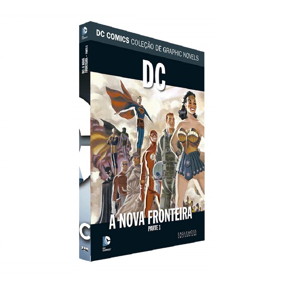HQ DC Graphic Novels Regular - DC: A Nova Fronteira - Parte 1 - Edição ...