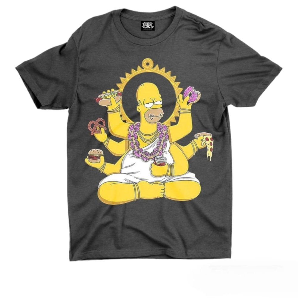 Camiseta Simpson - Homer Ganesha | Shopee Brasil