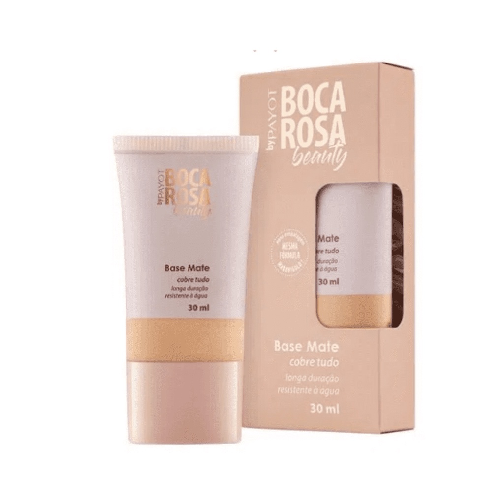 Base Mate Boca Rosa Cor 05 Adriana - Boca Rosa Beauty by Payot | Shopee ...