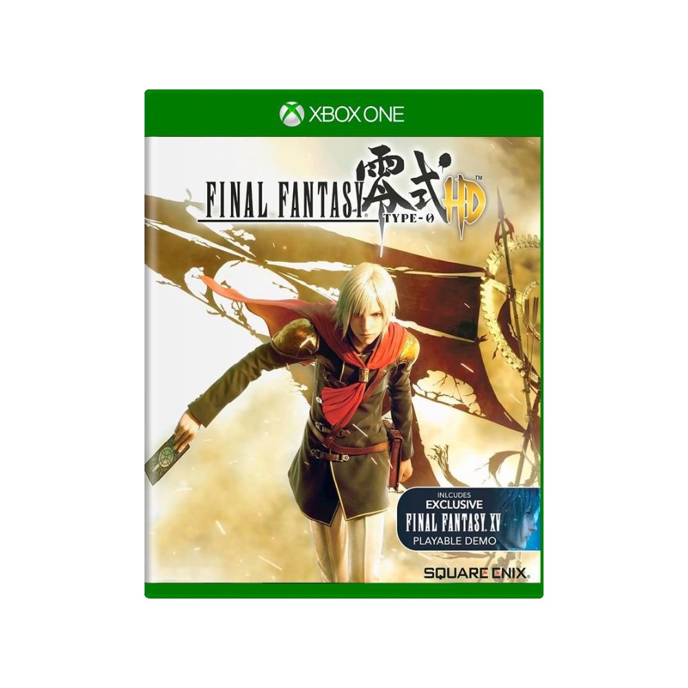 Jogo Final Fantasy Type 0 HD - Xbox One - Novo | Shopee Brasil