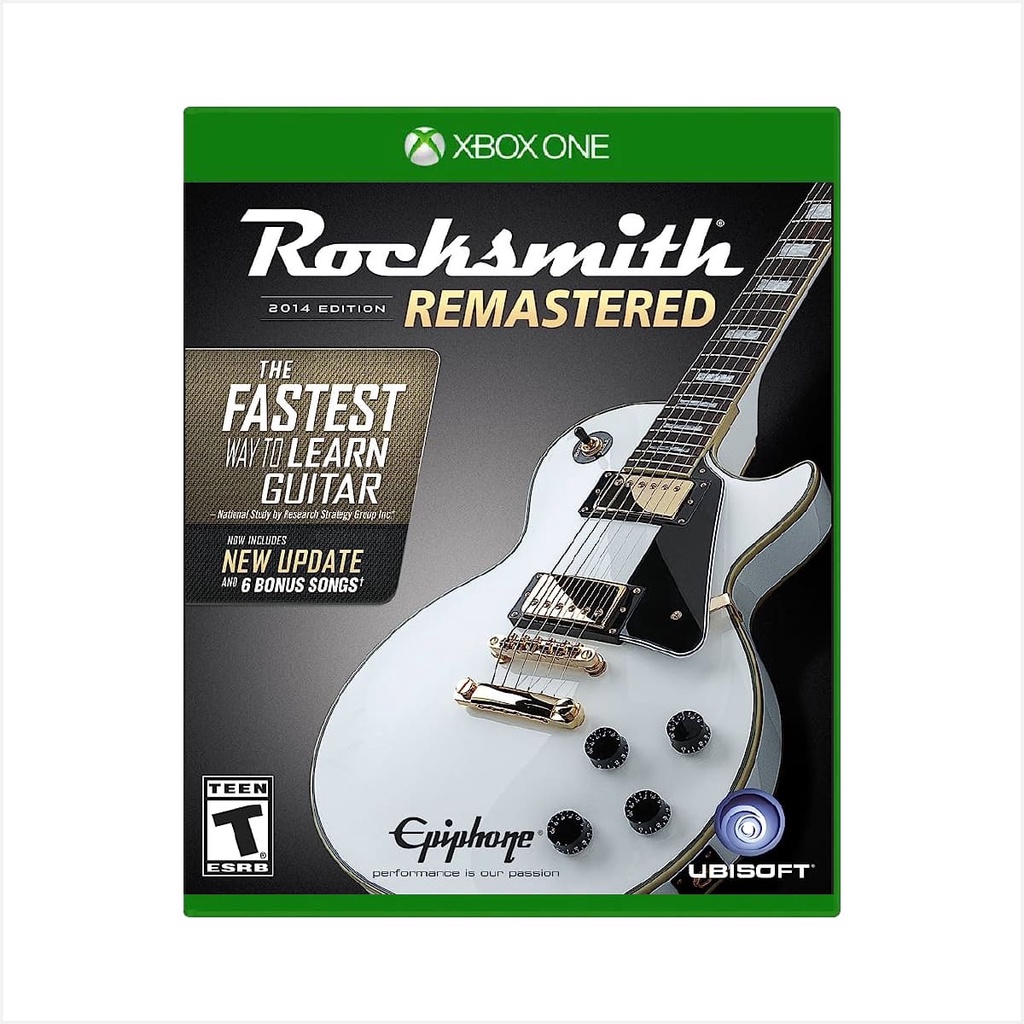 Jogo Rocksmith 2014 Edition Remastered (sem cabo) - Xbox One (Usado ...