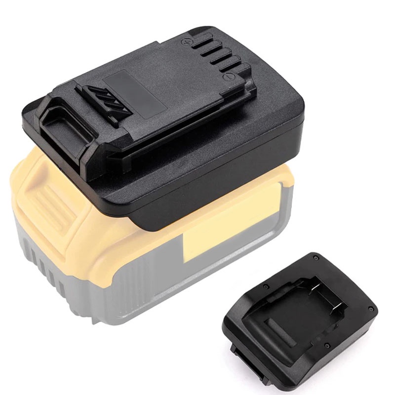 Conversor Adaptador De Bateria Para Dewalt 18V/20V De Lítio Converter Black & Decker/Porter ...
