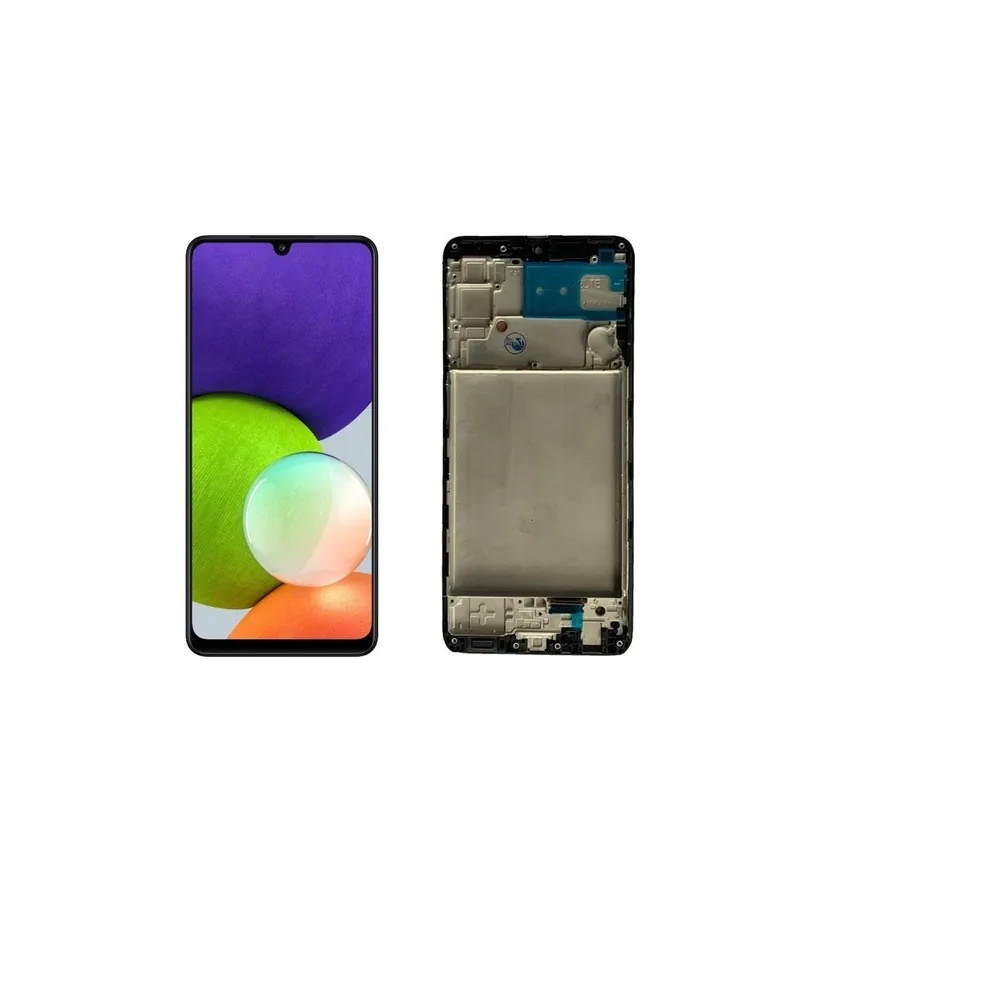 Tela Display Frontal Completa Galaxy A22 Modelo 4g + Aro | Shopee Brasil