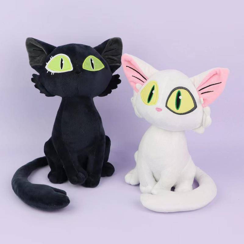 28cm Suzume No Tojimari Plush Toy Daijin Cat E Sadaijin Black Plushie ...