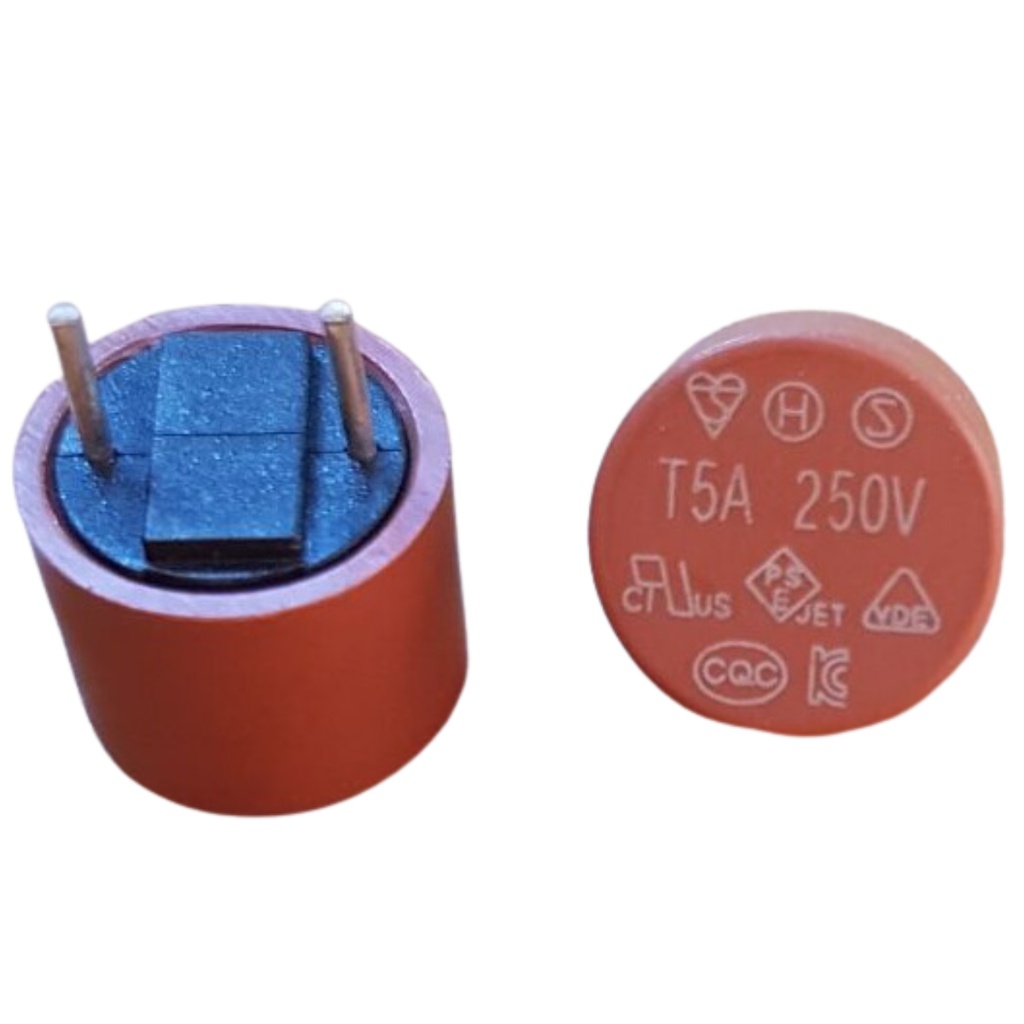 Fusível Plástico Radial Redondo T5a 250v - 30 Peças | Shopee Brasil