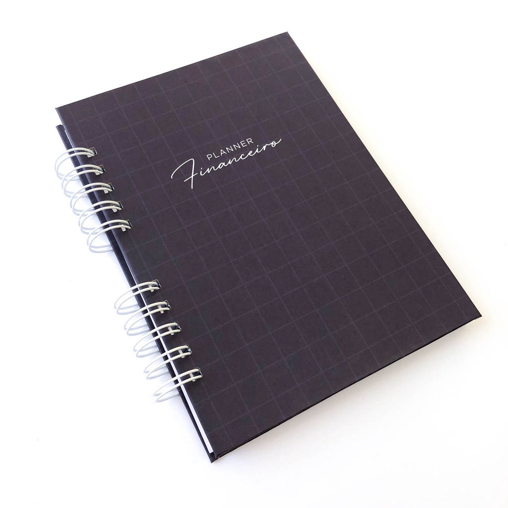 Planner Financeiro Neutro | Shopee Brasil