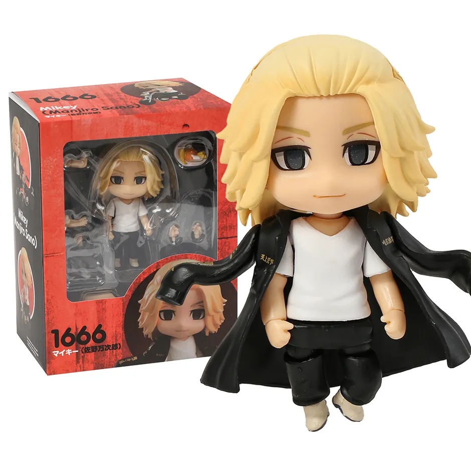Nendoroid Action Figure Mikey Manjiro Tokyo Revengers 10 Cm | Shopee Brasil
