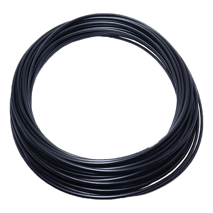 Conduite Rolo Com Teflon 20 Metros Para Bicicleta Preto | Shopee Brasil