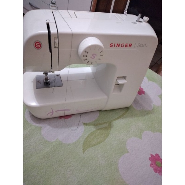 máquina de costura portátil singer | Shopee Brasil