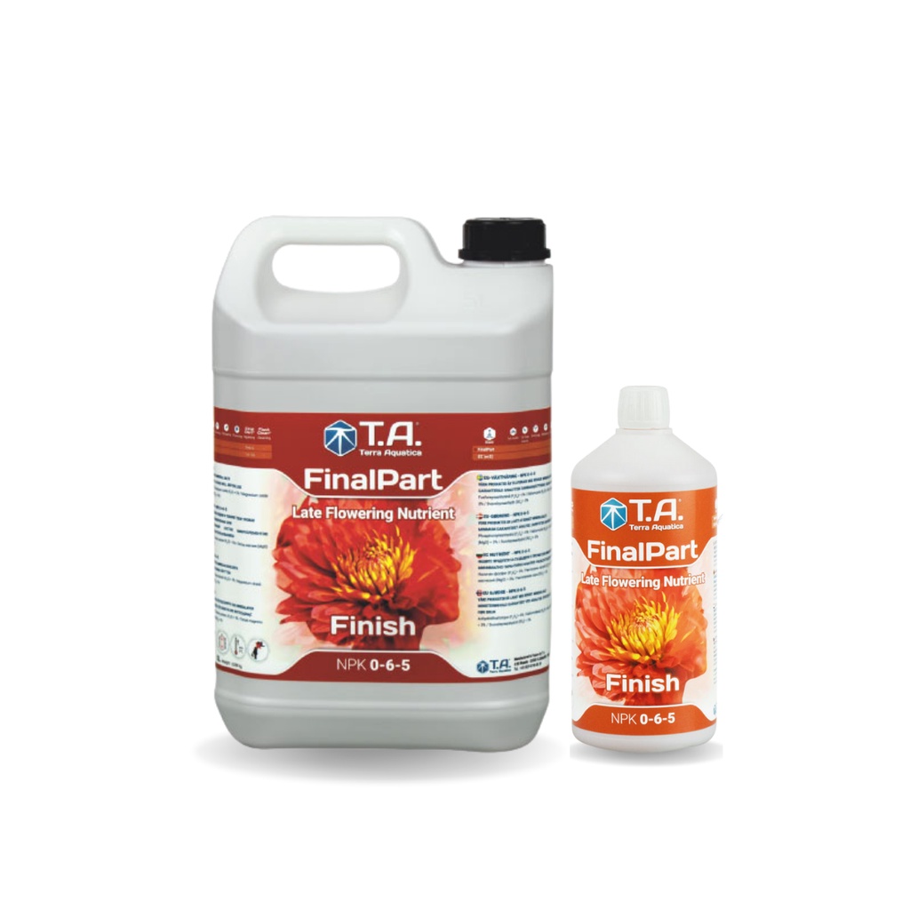 Fertilizante TA Terra Aquatica FinalPart (Ex: Dry Koolbloom / Ripen) - 0,5 Litro | Shopee Brasil