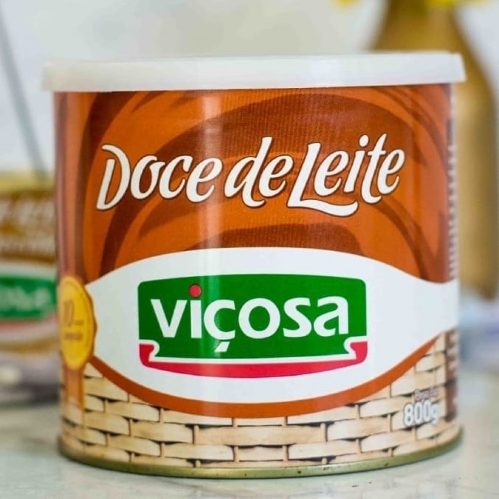 Doce De Leite Viçosa Lata 800g | Shopee Brasil