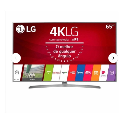 Smart Tv LG 4k - 65 Polegadas | Shopee Brasil