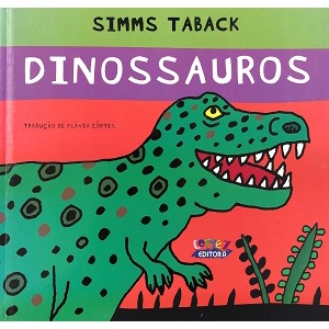 Livro Dobra e Desdobra - Dinossauros de Simms Taback | Shopee Brasil