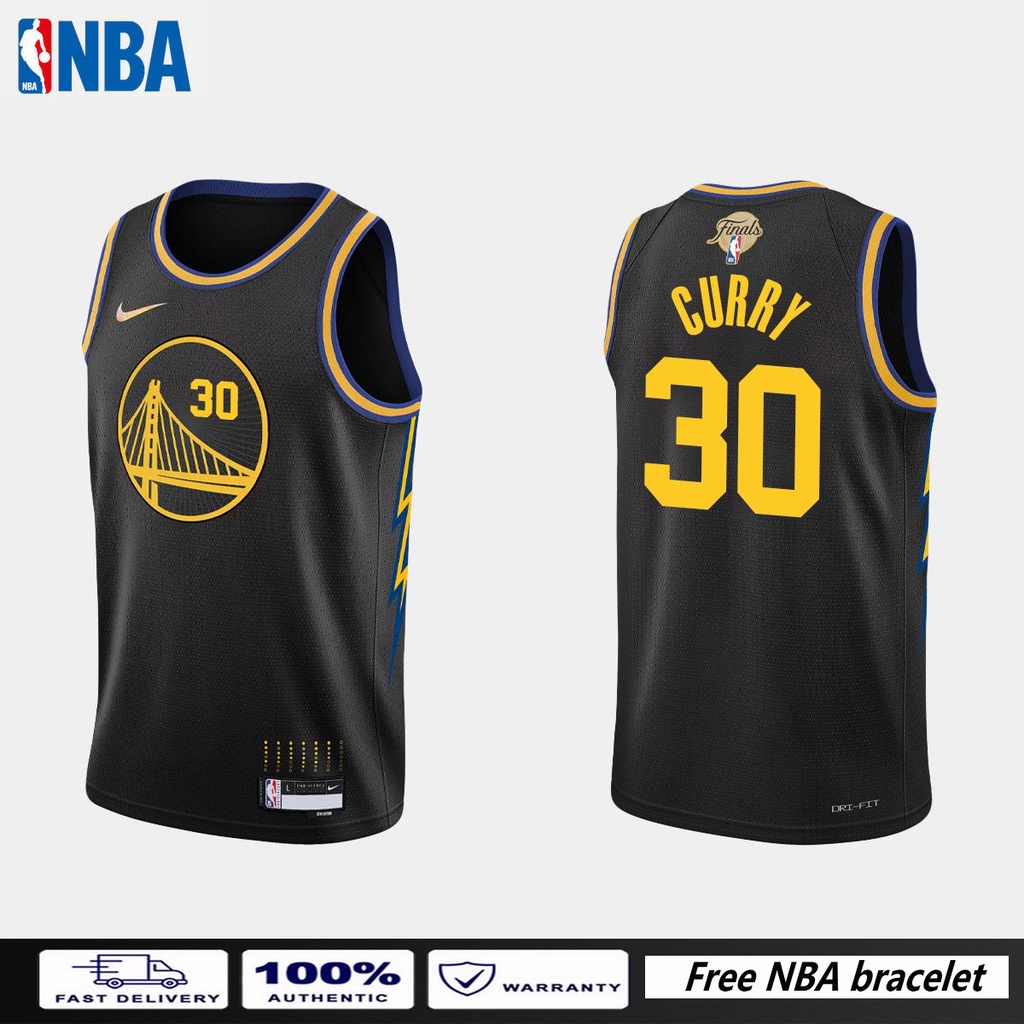 Novo original masculino 2022 Nba Finals Gsw Curry Jersey Golden State Warriors #30 Stephen curry ...
