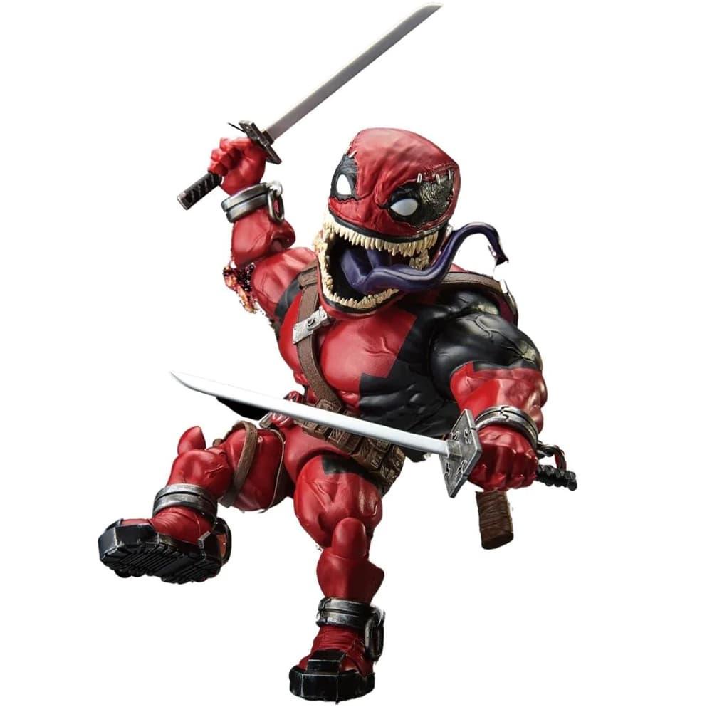 Venompool - Egg Attack Action Marvel Comics - Beast Kingdom | Shopee Brasil