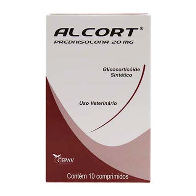 ALCORT 20 MG 10 CP | Shopee Brasil