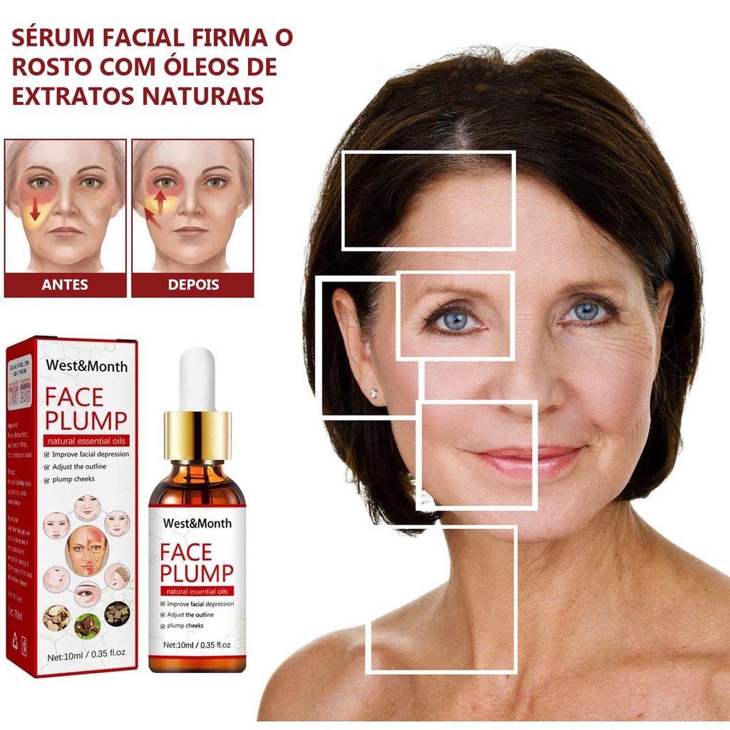 Rosto Gordo Sérum Redutor De Gordura No Papo Papada | Shopee Brasil