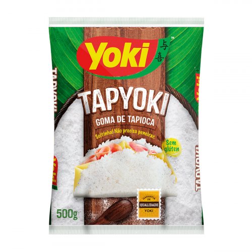 Goma de Tapioca Hidratada Yoki Tapyoki 500g | Shopee Brasil