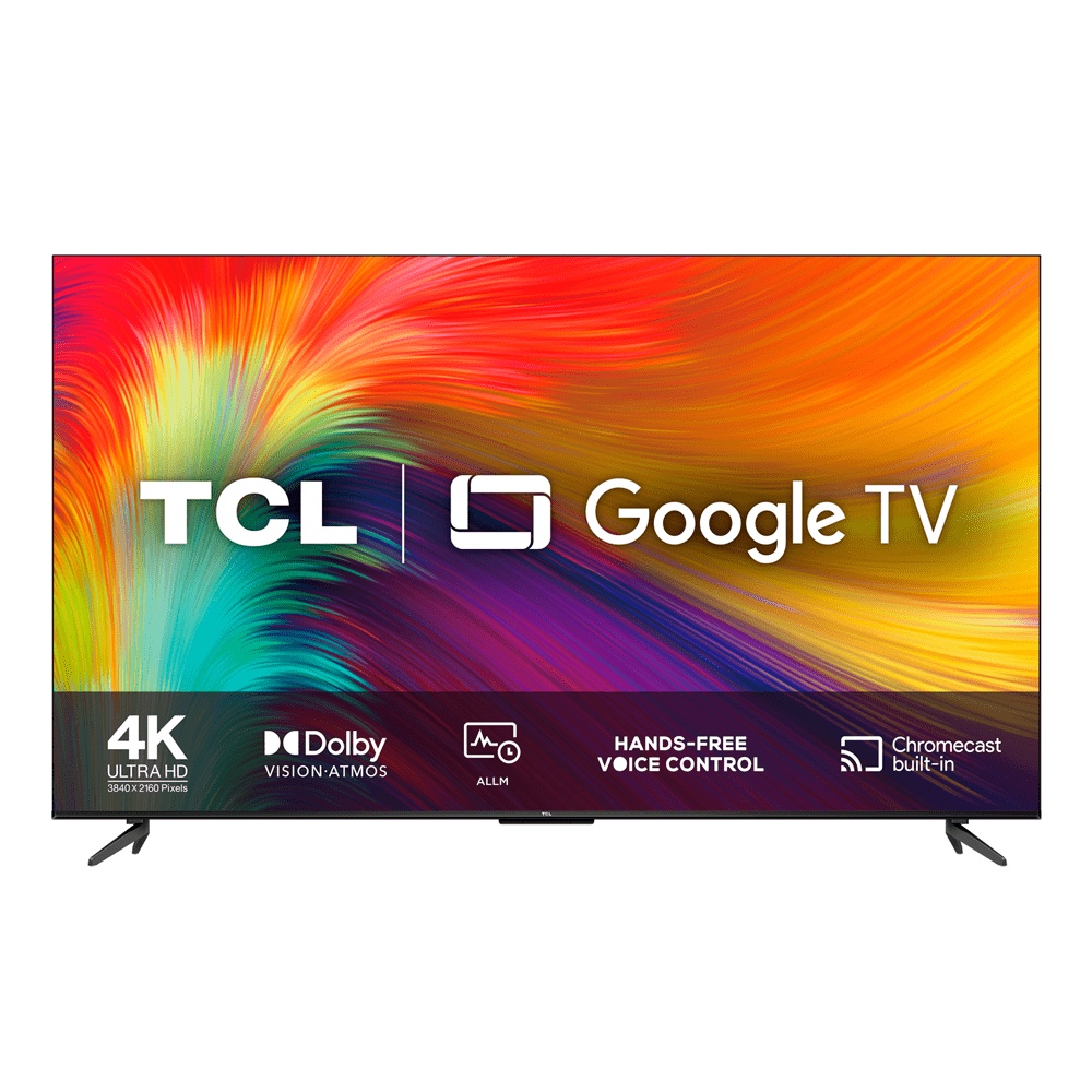 Smart TV LED 65'' TCL 4K UHD Google TV HDR com Wifi Dual Band Bluetooth ...