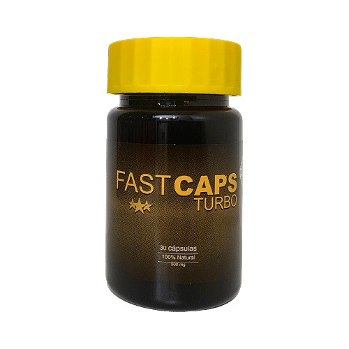 Turbo Fast Caps Suplemento Alimentar 30 Cápsulas | Shopee Brasil