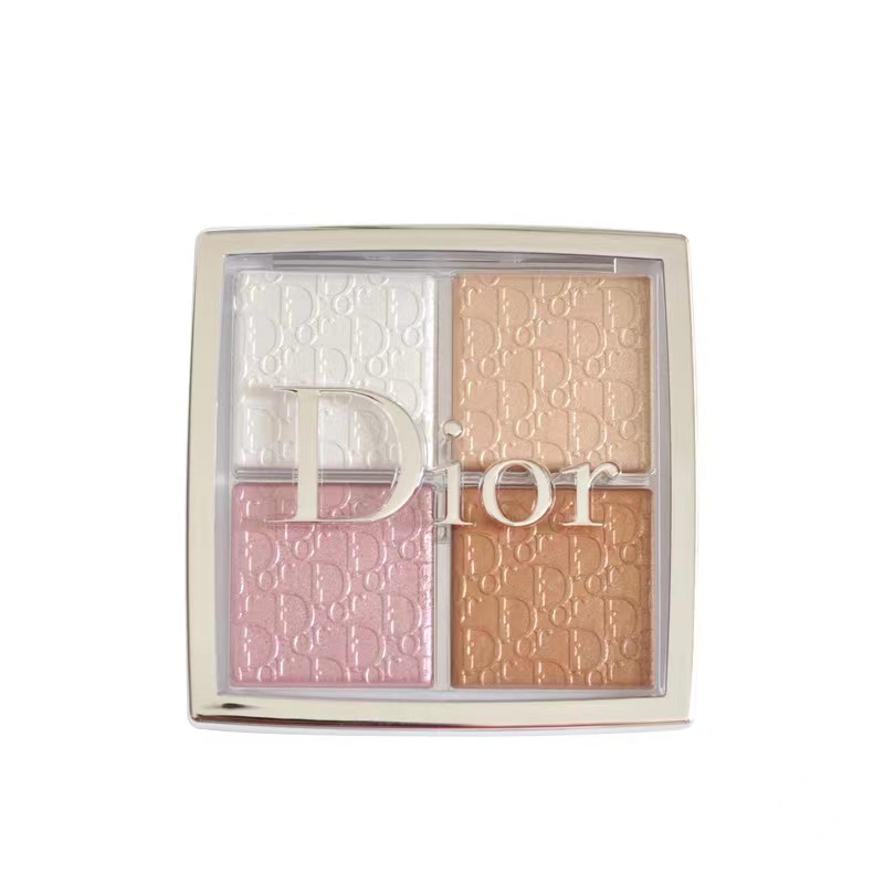 Dior Paleta De Destaque E Contorno Da Face De Brilho Dos Bastidores Quatro Cores Alto Blush ...