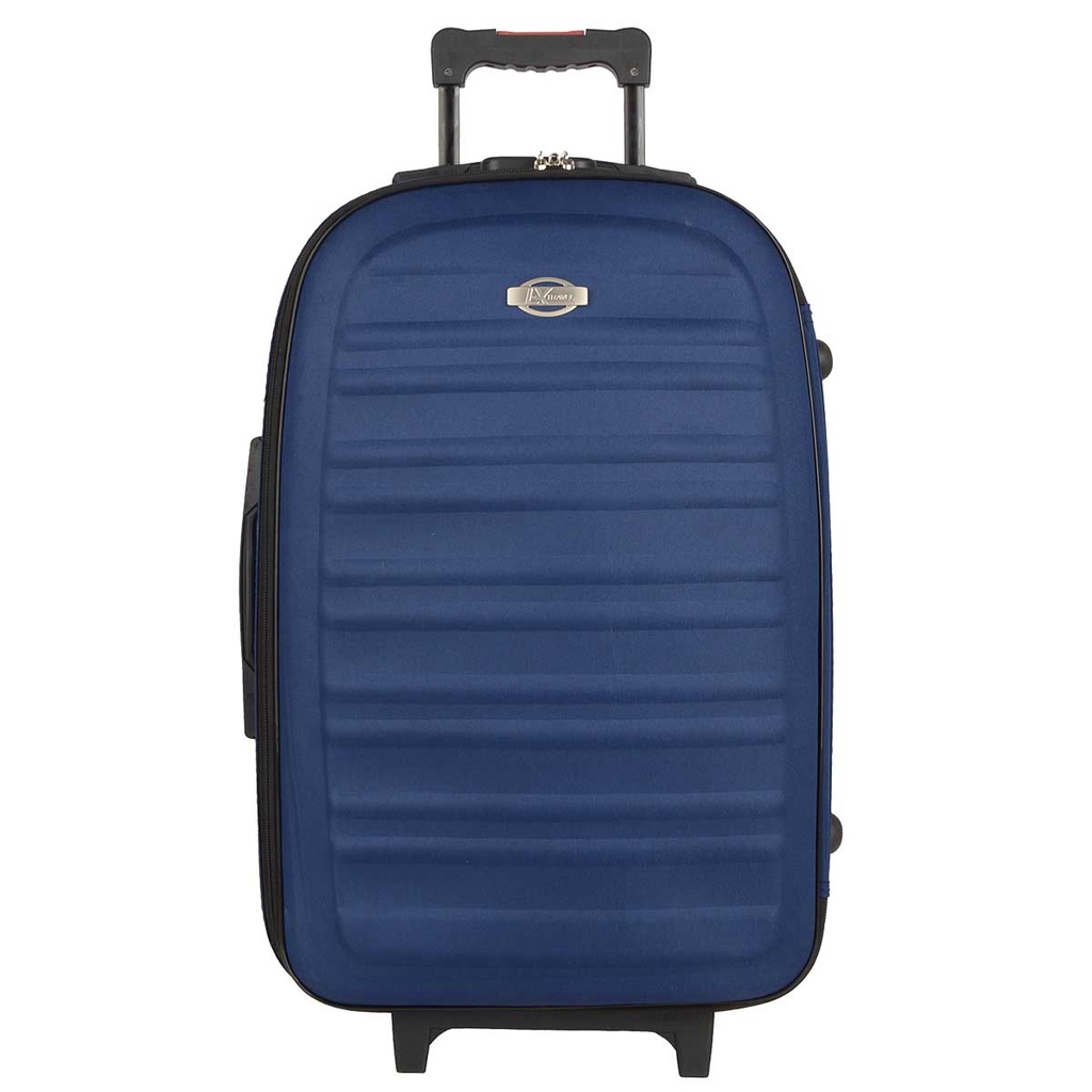 Mala De Viagem Grande 27" Luxcel Abu Dhabi Rodas e Cadeado | Shopee Brasil