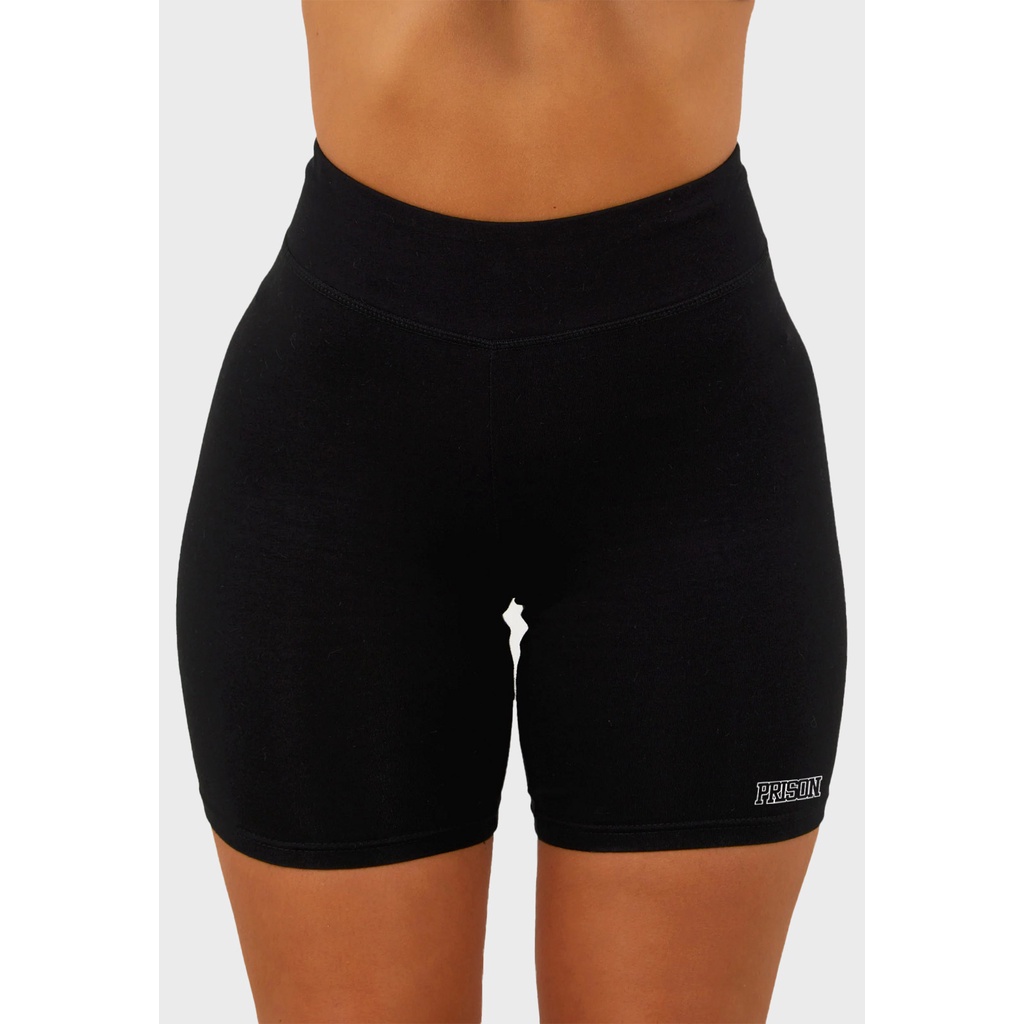 Short Prison White Logo | Shopee Brasil