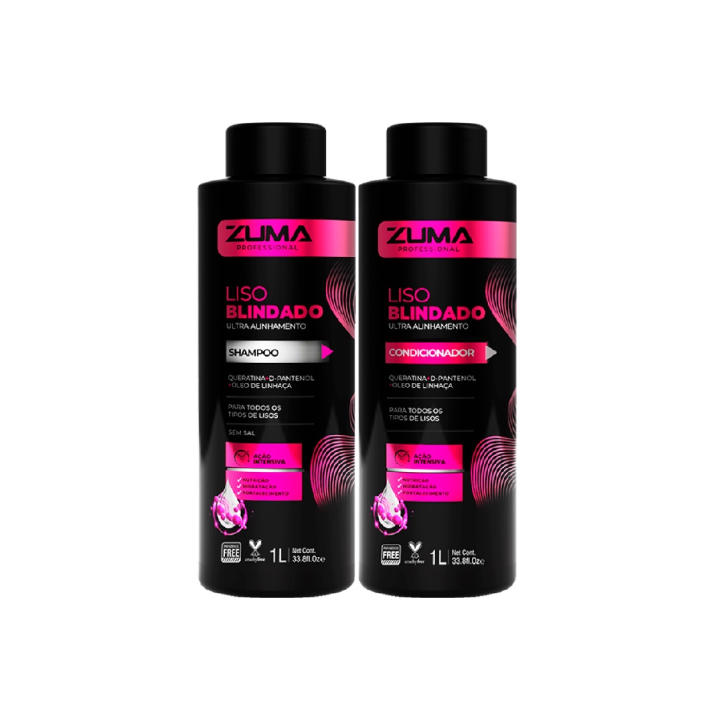 Zuma Shampoo And Conditioner