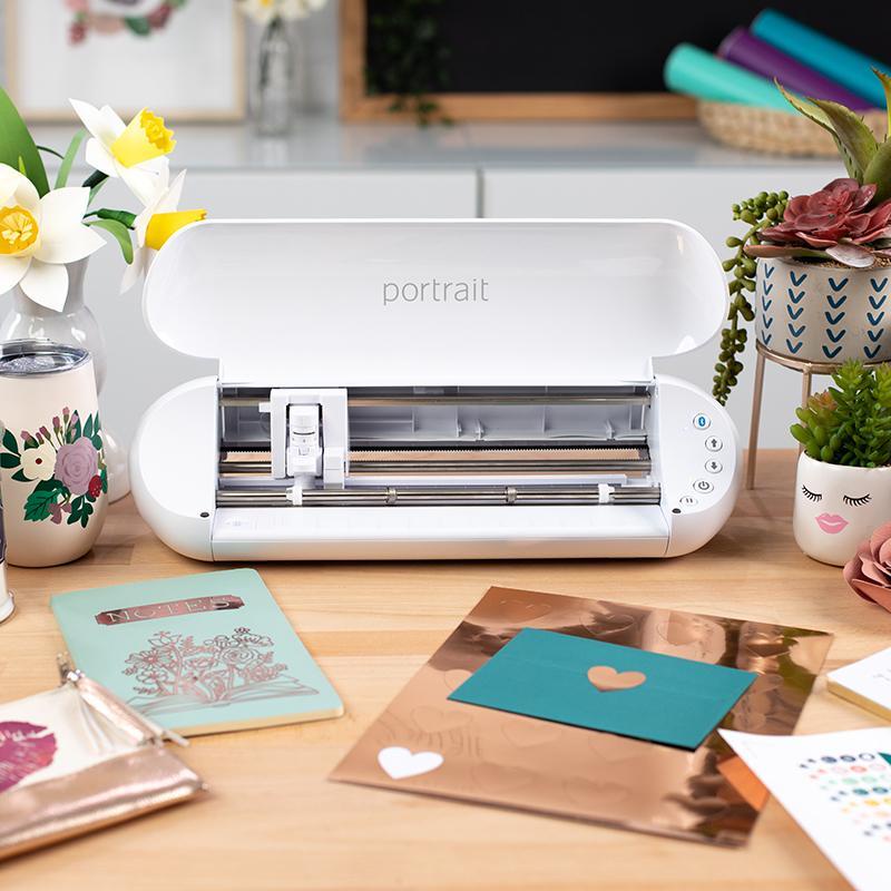 Silhouette Portrait 3 Mini Plotter de Recorte | Shopee Brasil