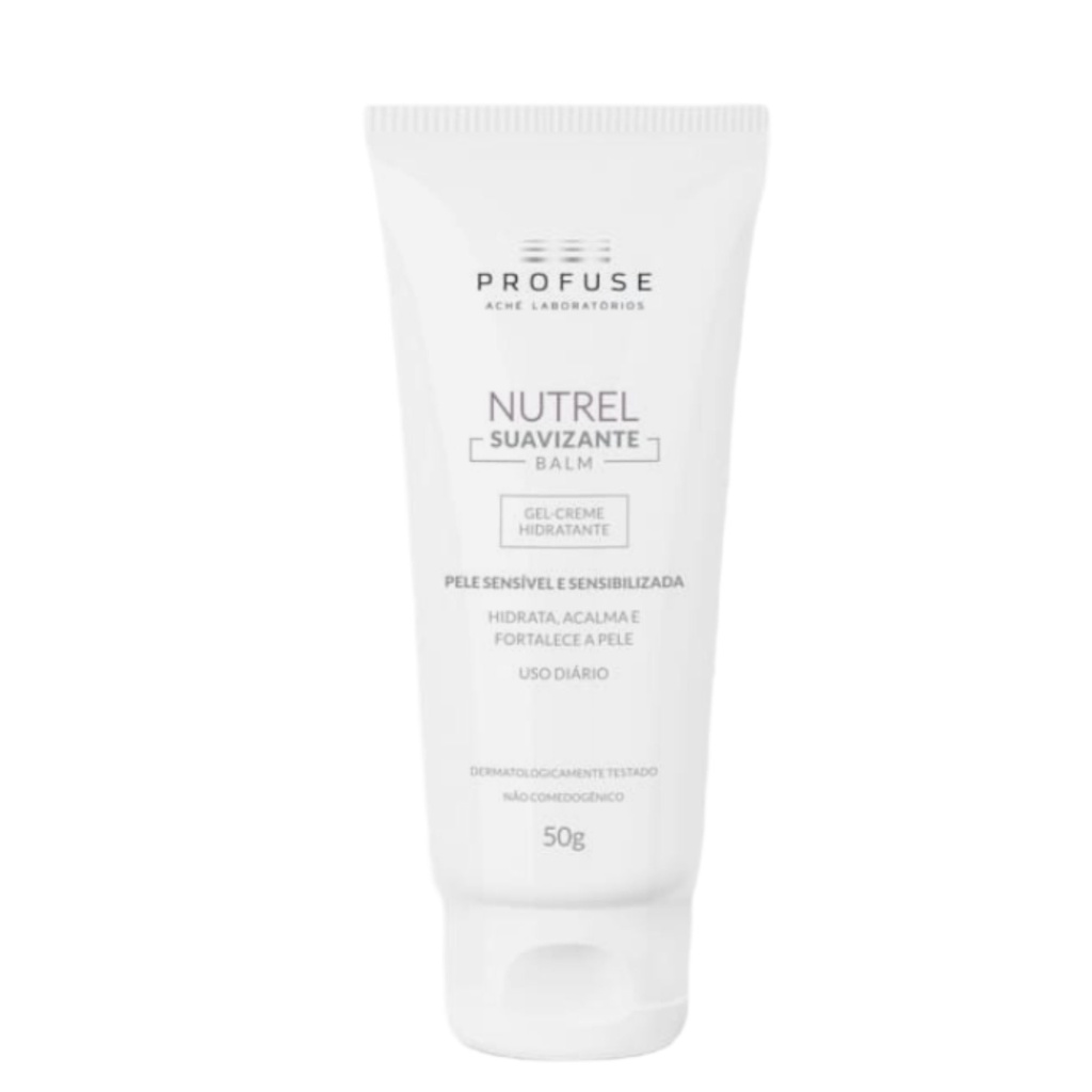Creme profuse nutrel suavizante balm hidratante peles sensíveis 50g ...