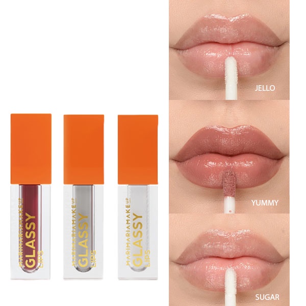 Gloss Labial Mari Maria Glassy Lips | Shopee Brasil