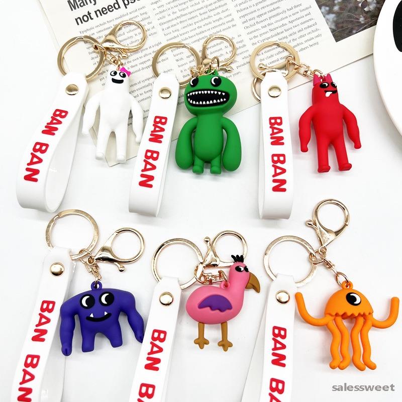 Garten Of Banban Garden Keychain Boutique Criativa De Chaveiros ...