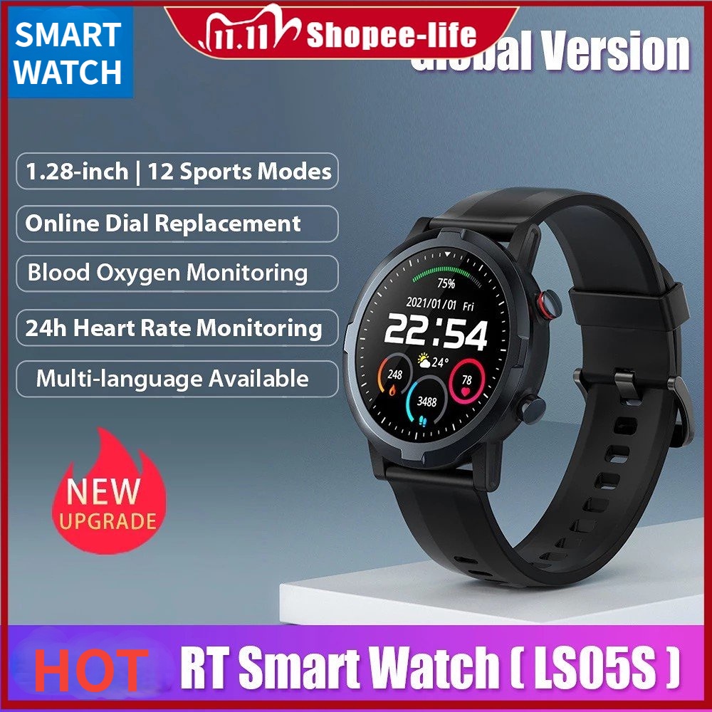 Original Smart Watch GT5 pro max LS05S À Prova D'água IP68 Com ...