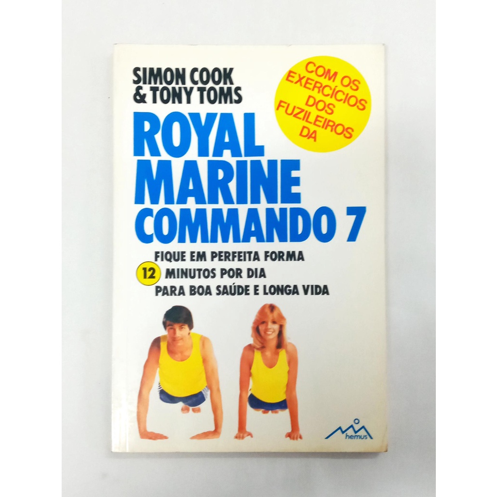 Royal Marine Commando 7 de S Cook, T Toms | Shopee Brasil