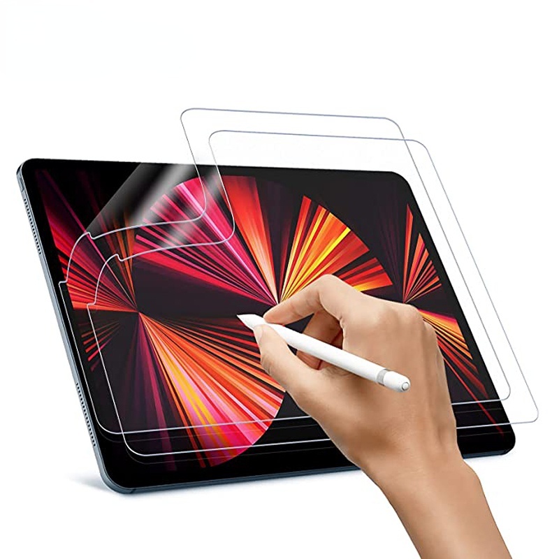 OF Filme De Pintura Anti-Reflexo Fosco De Textura De Papel Para iPad Pro 12.9 11 12 9 2021 2022 ...