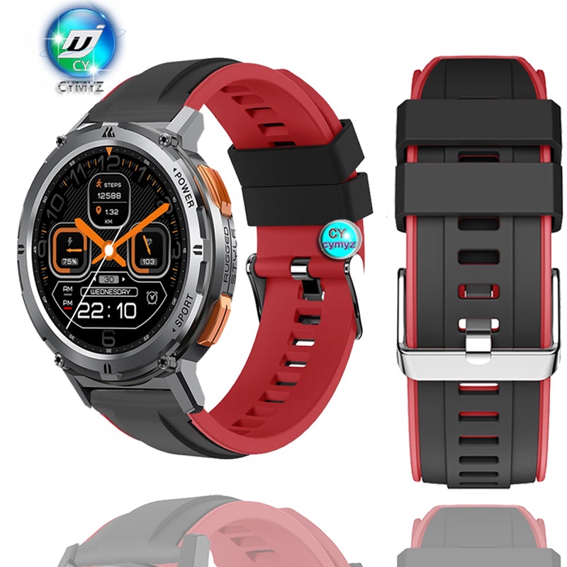 KOSPET TANK T2 T1 Pro Pulseira De Silicone Esportiva Smartwatch Relógio ...