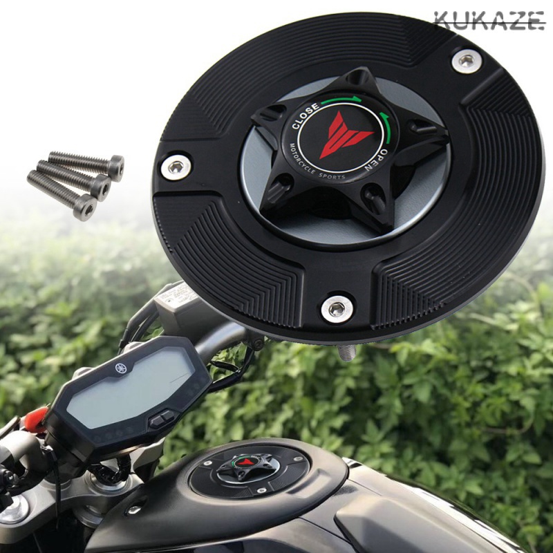 Adequado para YZF R15 V3 R6 R3 R1 R25 r125 MT-03 MT-07 MT-09 Tampa ...