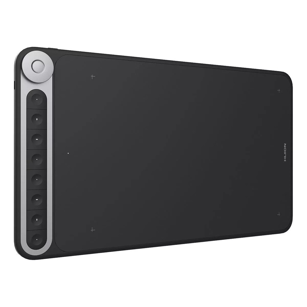 Mesa digitalizadora Huion Inspiroy Dial Q620M preta | Shopee Brasil