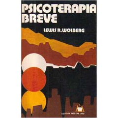 Psicoterapia Breve de Lewis R. Wolberg | Shopee Brasil