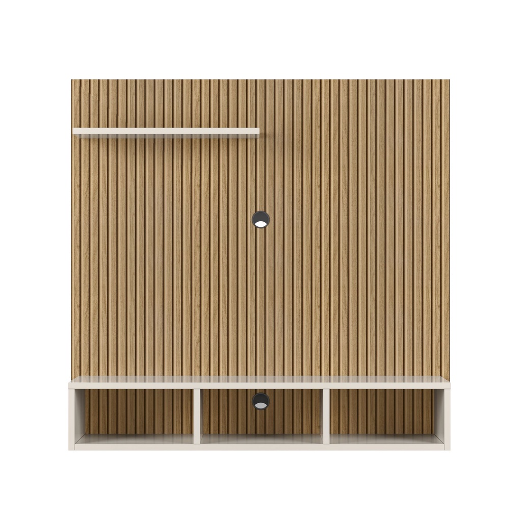 Painel Sala Tv 32 Polegadas Gold Efeito Ripado | Shopee Brasil