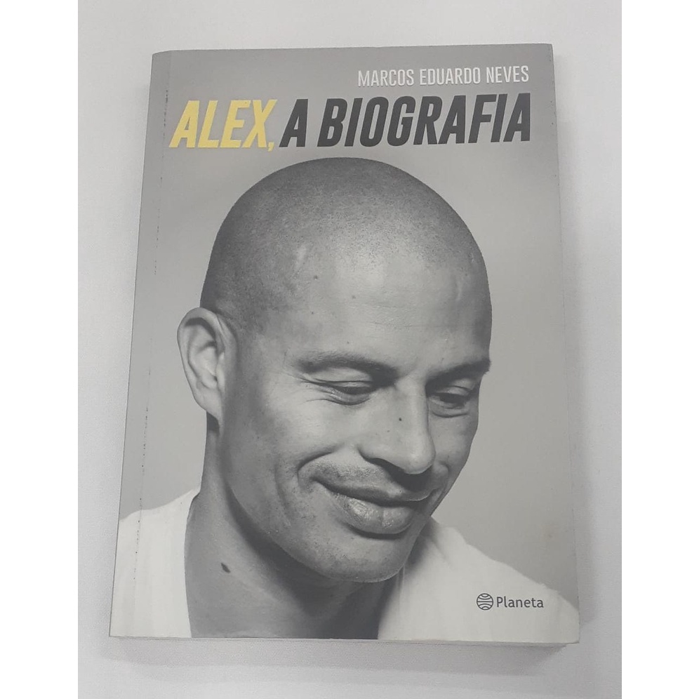 Alex, A biografia de Marcos Eduardo Neves | Shopee Brasil