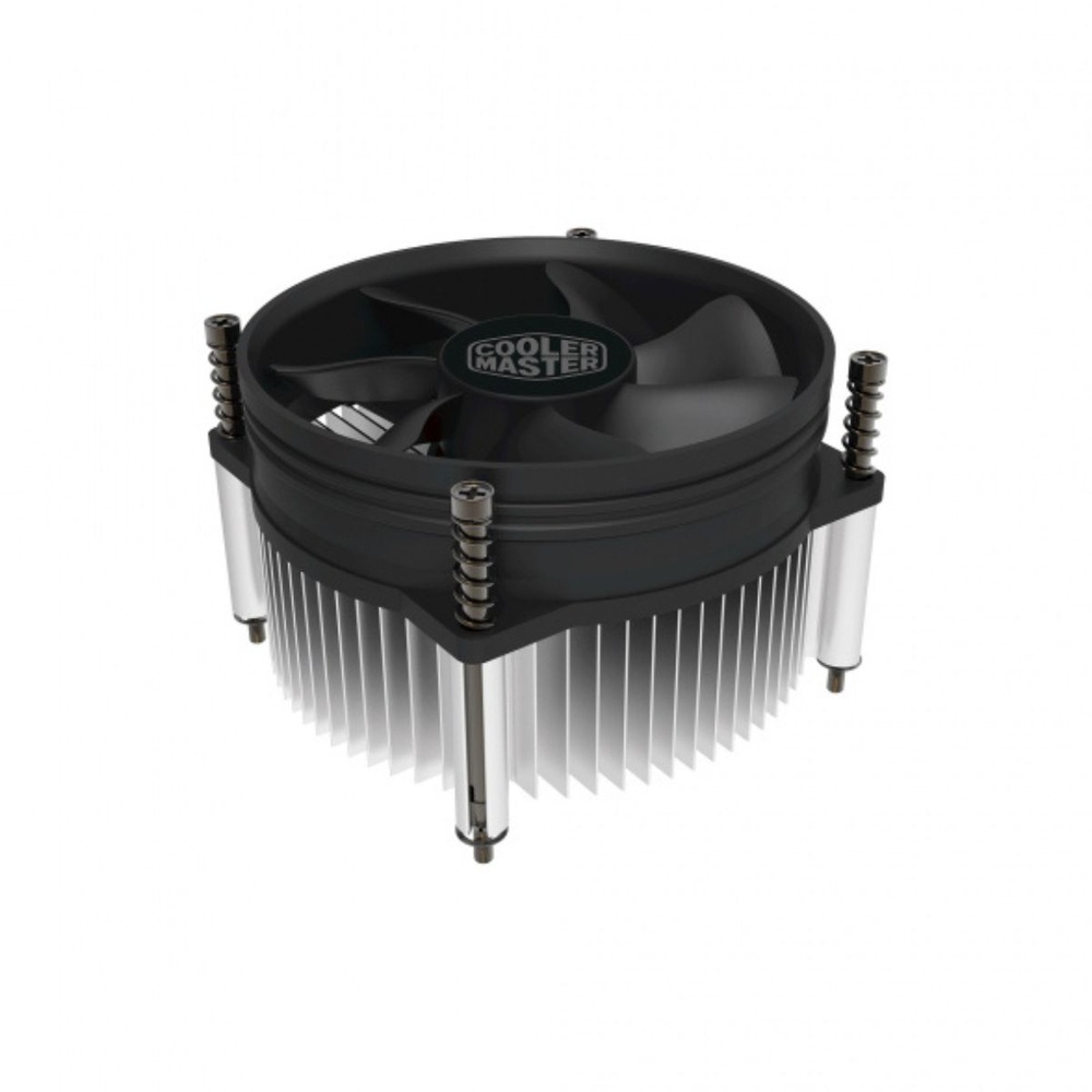 Cooler Gamer Para Processador Intel Cooler Master I50 LGA 1156 1155 ...