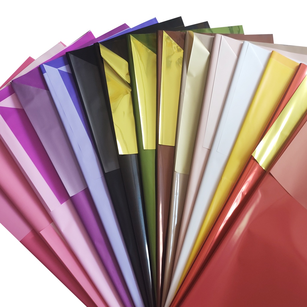 Poli Quadrado Perolado Dupla Face Cores 69x69 com 25 Folhas | Shopee Brasil