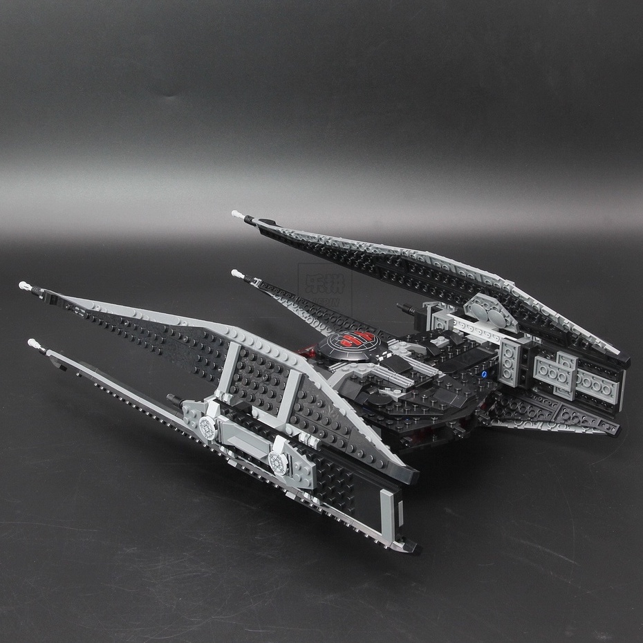 24 Horas de Entrega Star Wars Lego Building Blocks Set TIE Fighter ...