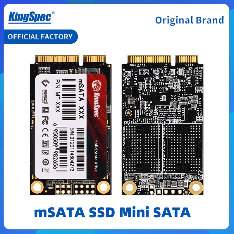 KingSpec 1TB mSATA SSD HDD para Desktop | Shopee Brasil