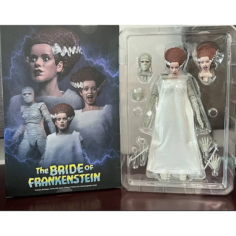 NECA Universal Monsters Ultimate Bride of Frankenstein Oficial | Shopee ...