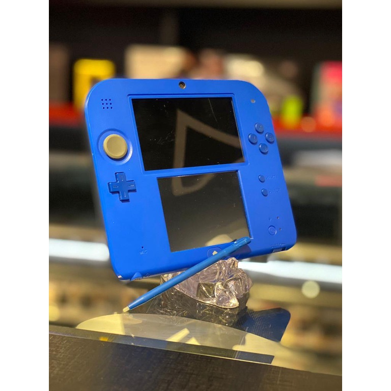 Nintendo 2DS Azul Seminovo - Garantia - NF | Shopee Brasil