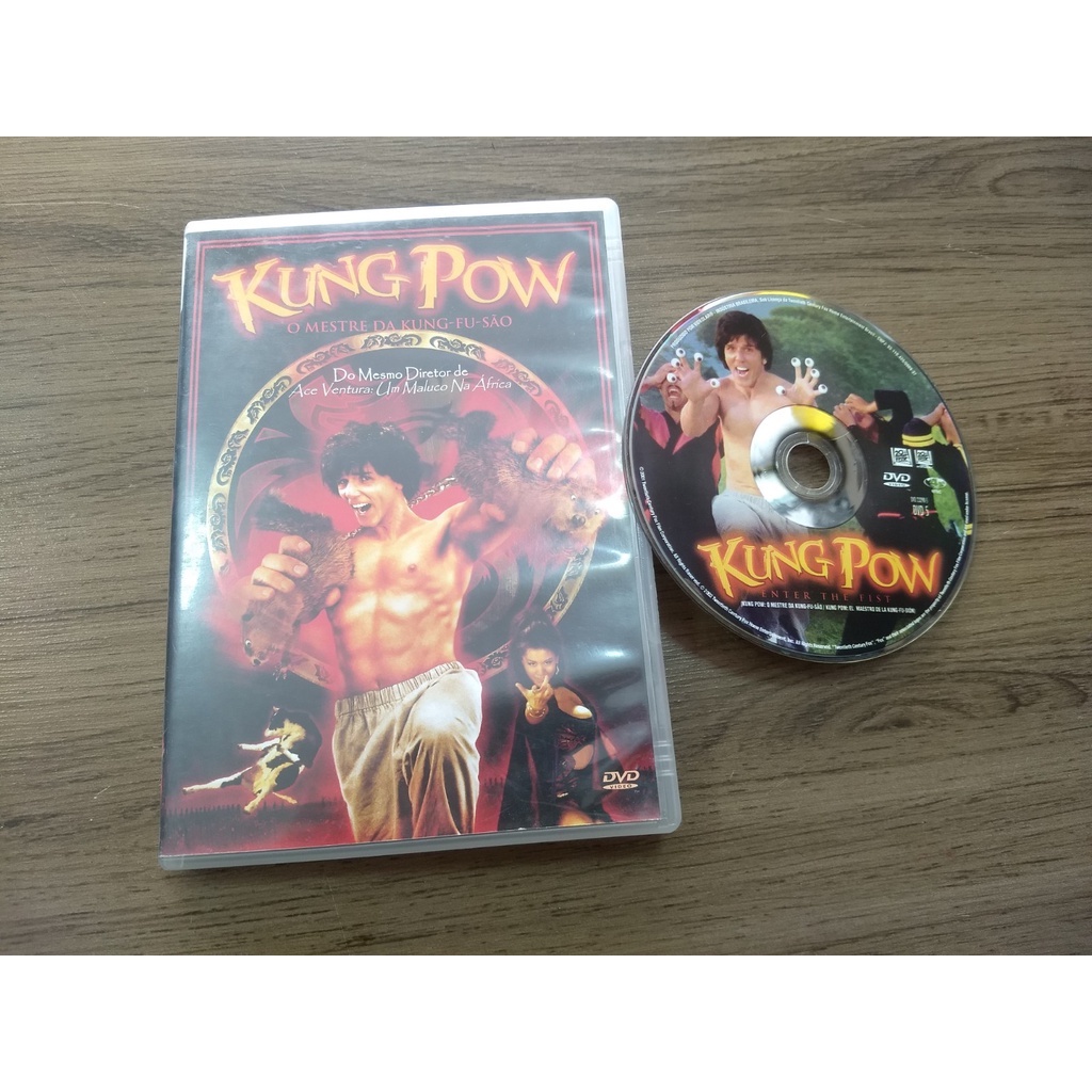 DVD KUNG POW - O MESTRE DO KUNG FU-SAO - ORIGINAL | Shopee Brasil