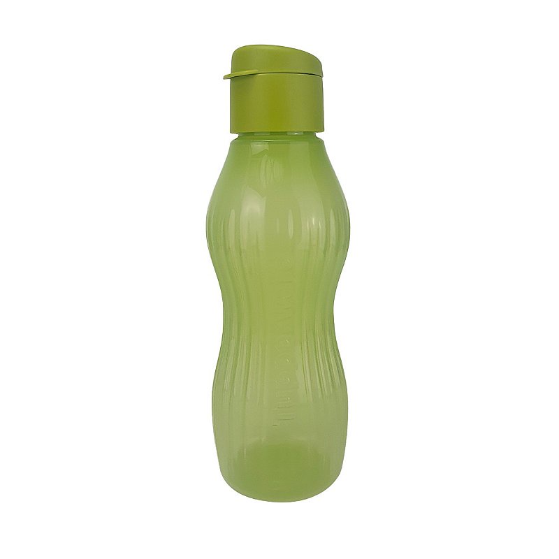Garrafa Tupperware Eco Tupper Plus Freezer Verde Capim 750ml Squeeze ...