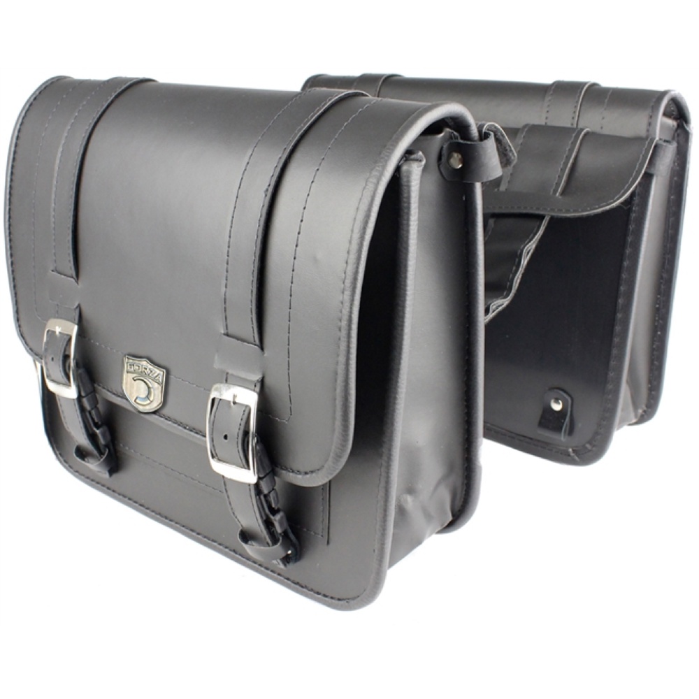 Bolsa Alforge Lateral Mala Pasta Moto Executive 20 Litros Tondin Forza ...
